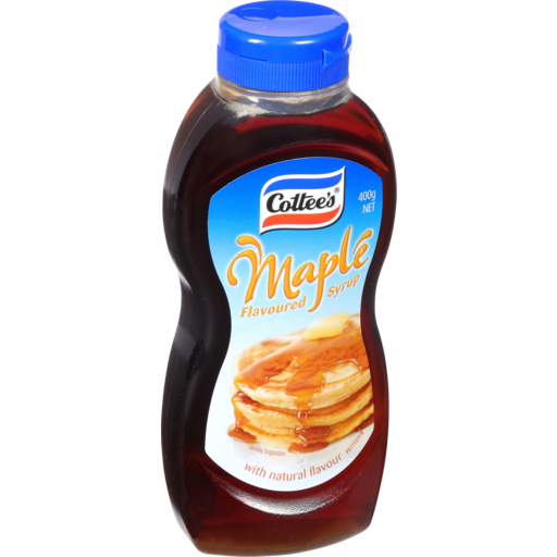 SYRUP MAPLE 400ML(12) COTTEES 400ML(12) COTTEES - Superior Foods