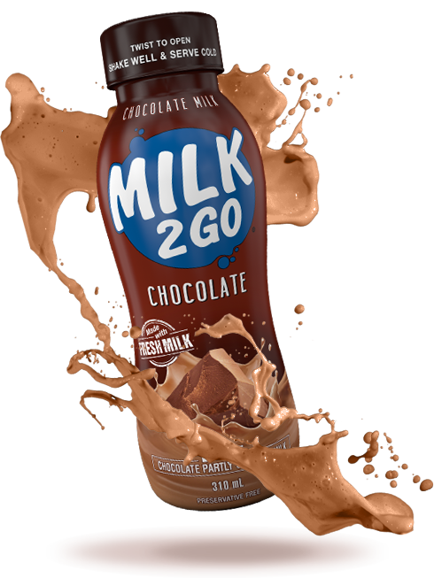 MILK TO GO CHOCOLATE (4 X 6 X 250ML) # 8601 M2GO - Superior Foods ...