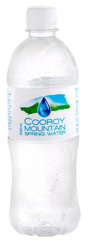 WATER STANDARD CAP (24X600ML) # 600CMSW COOROY - Superior Foods ...