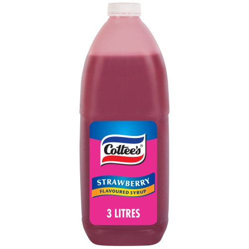 TOPPING STRAWBERRY 3LT(4) COTTEES 3LT(4) COTTEES - Superior Foods