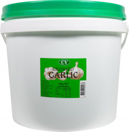 GARLIC CRUSHED 10KG C V GARLIC 10KG C V GARLIC - Superior Foods