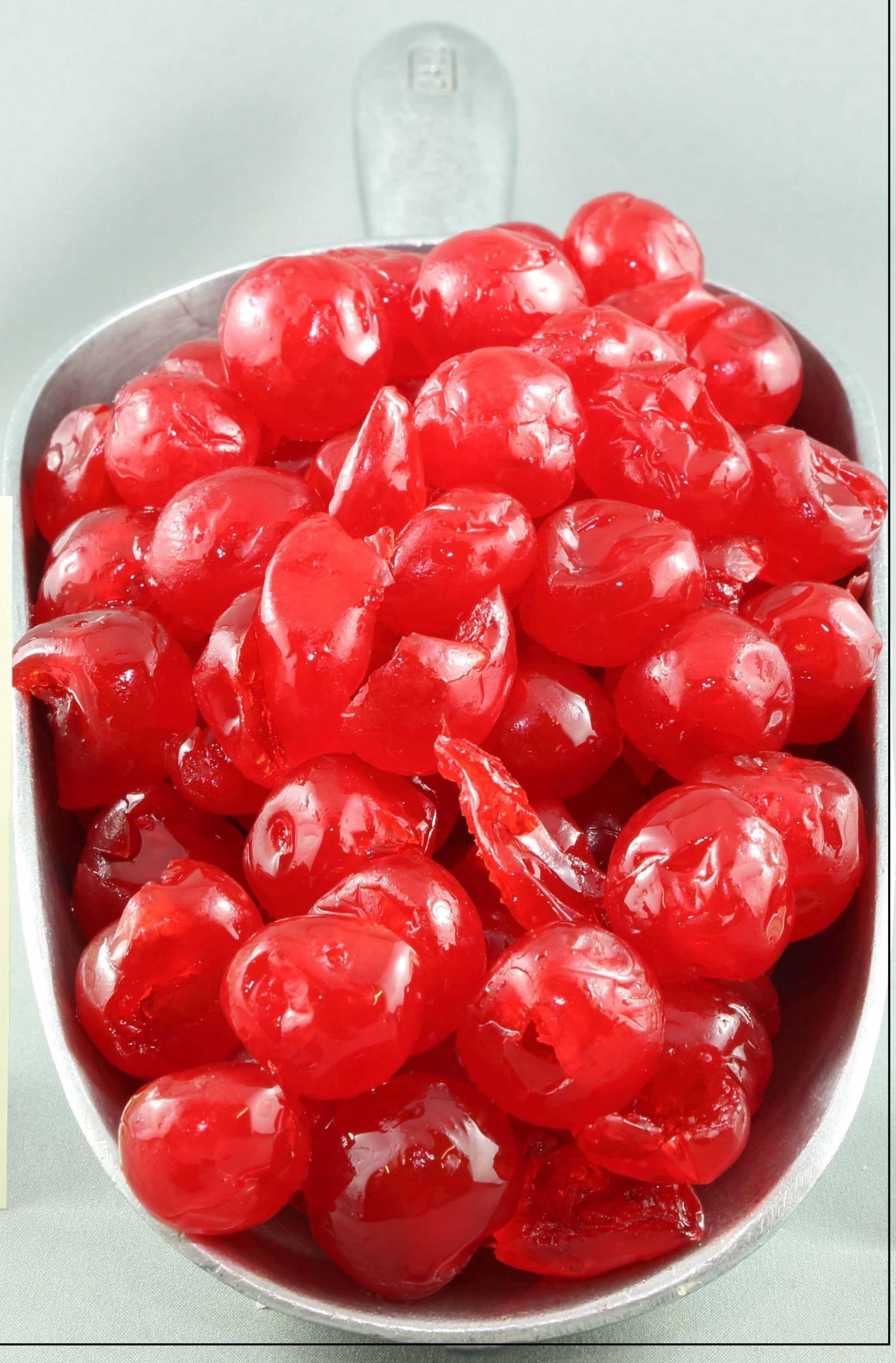 CHERRY RED GLACE 5KG #CHR5 CULPEPERS - Superior Foods - Superior Foods