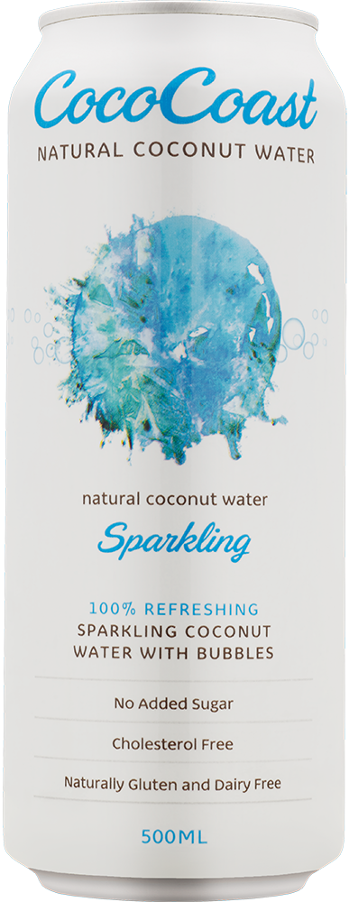 WATER SPARKLING COCONUT CAN (24X500ML) # CCC5005 COCO COAST - Superior ...