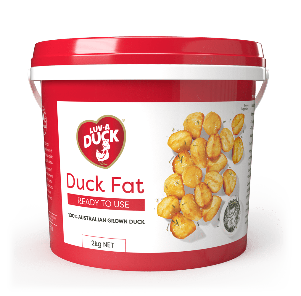 DUCK FAT RENDERED 2KG(6) LUVADUCK - Superior Foods - Superior Foods