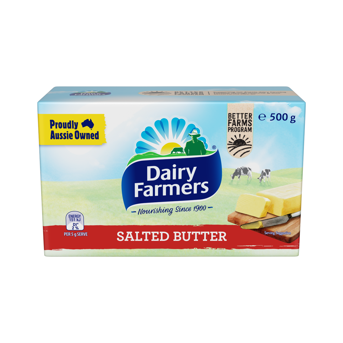 BUTTER SALTED 500GM(12) # 1100057 DAIRYMONT - Superior Foods - Superior ...