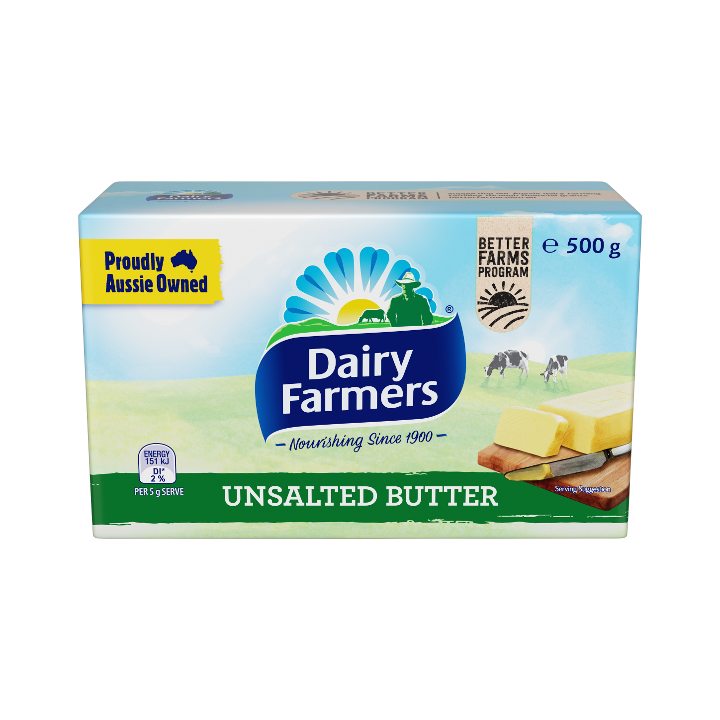 BUTTER UNSALTED 500GM(12) # 1100169 DAIRYMONT - Superior Foods ...
