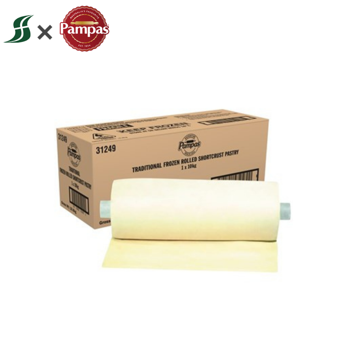PASTRY SHORTCRUST (1 X 10KG) PAMPAS (1 X 10KG) PAMPAS - Superior Foods