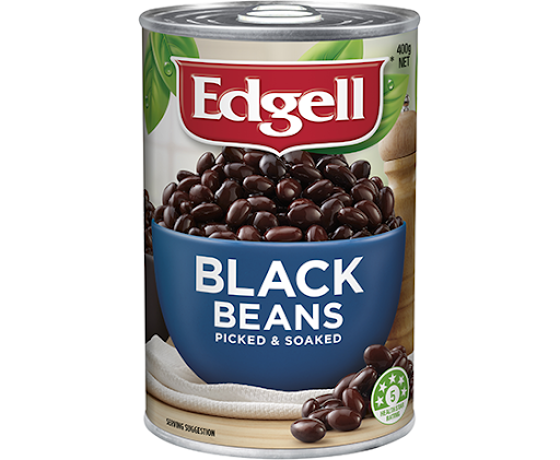 BEANS BLACK 400GM(10) #10865 EDGELL 400GM(10) #10865 EDGELL - Superior ...