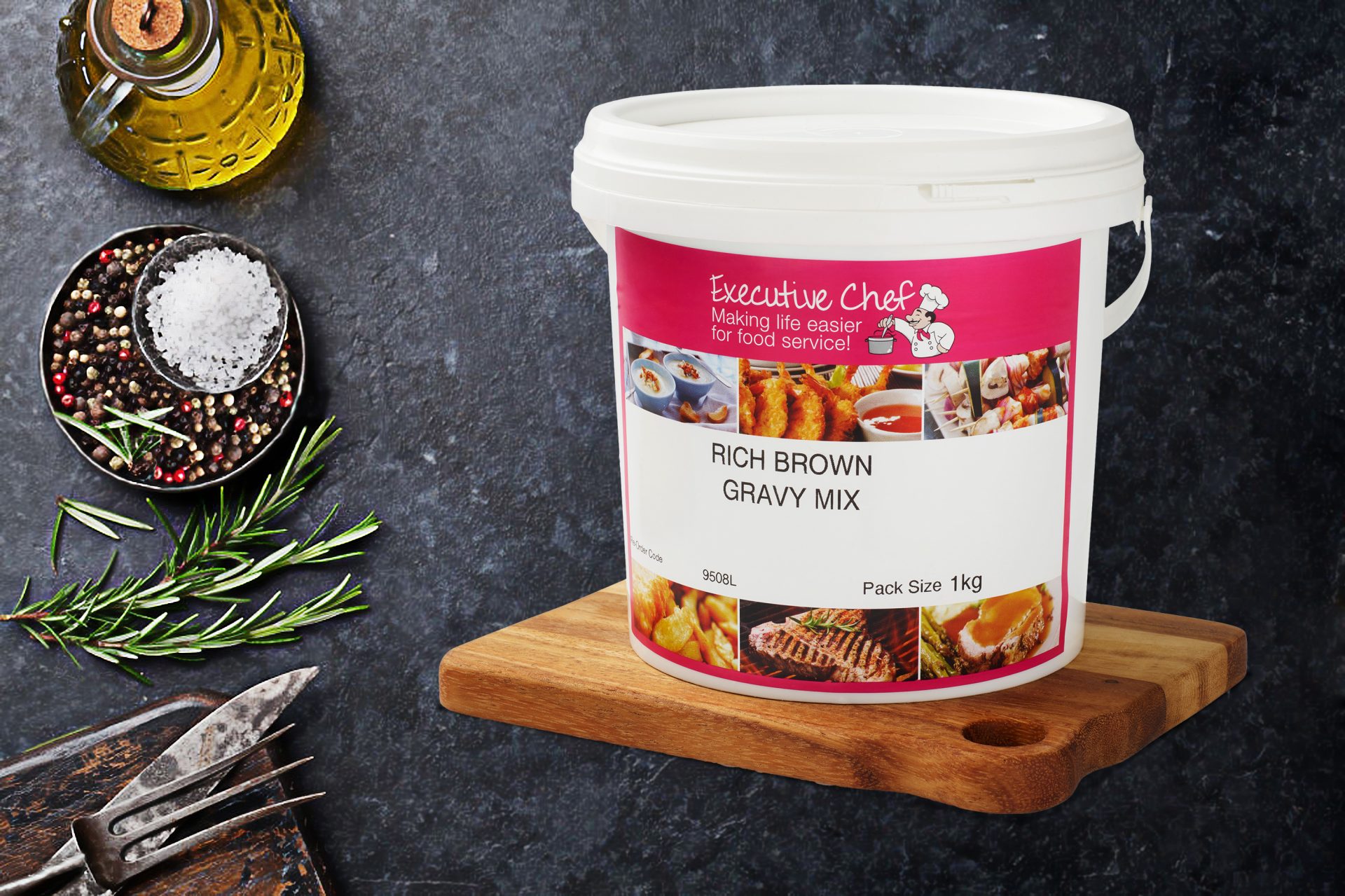 GRAVY MIX RICH BROWN 7KG EXECUTIVE CHEF 7KG EXECUTIVE CHEF - Superior Foods