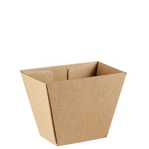 CONTAINER CHIP BOX E FLUTE BROWN KRAFT 500S #EC-SBO300 ENVIROCHOICE ...