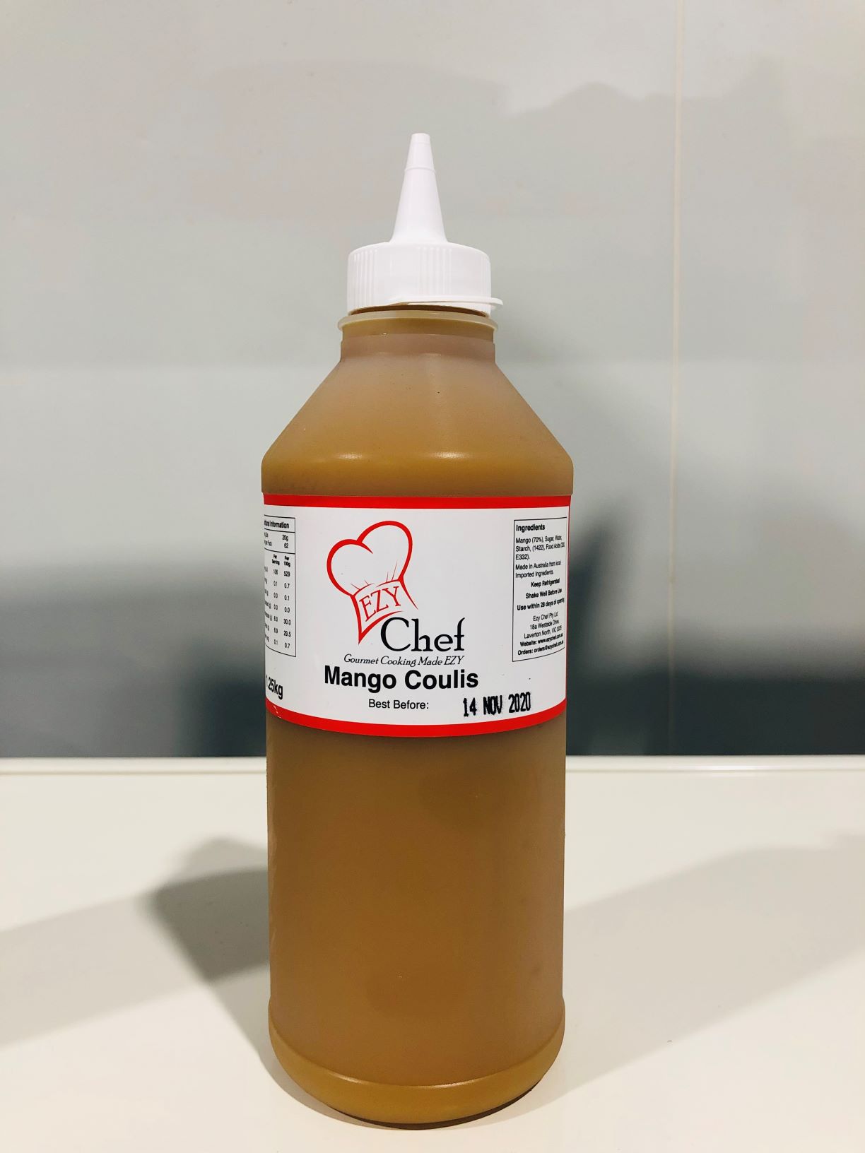 COULIS MANGO 1.25LT(6) EZY CHEF 1.25LT(6) EZY CHEF - Superior Foods