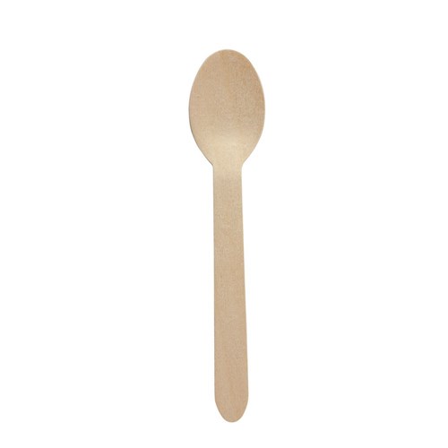 CUTLERY SPOON WOODEN FSC 165MM 50S(20) # EC-WC0702 ENVIROCHOICE ...
