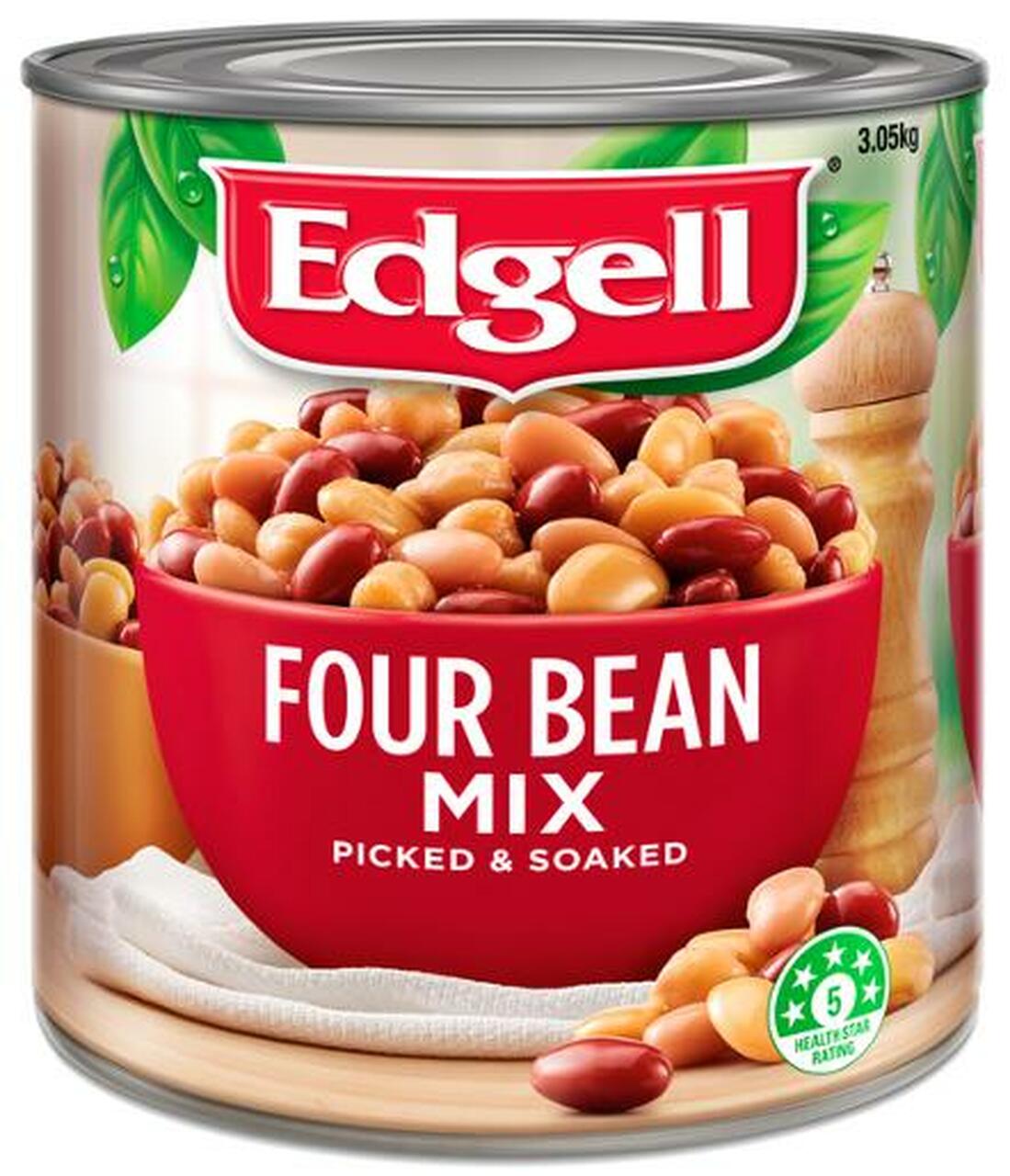 BEAN MIX FOUR A10(3) EDGELL A10(3) EDGELL - Mooloolah River Fisheries