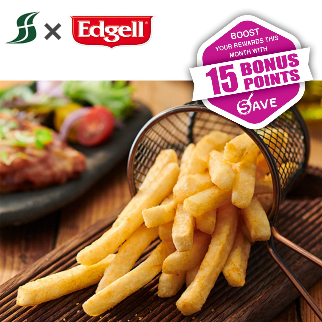 CHIP 10MM SUPACRUNCH (6 X 2KG) ULTRA FAST #40729 EDGELL (6 X 2KG) ULTRA ...