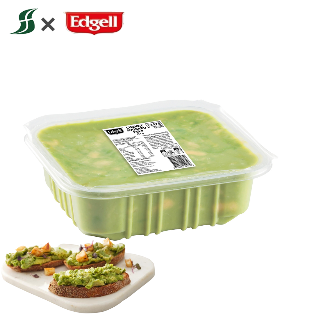 AVOCADO PULP CHUNKY 454GM(8) #12475 EDGELL - Superior Foods - Superior ...