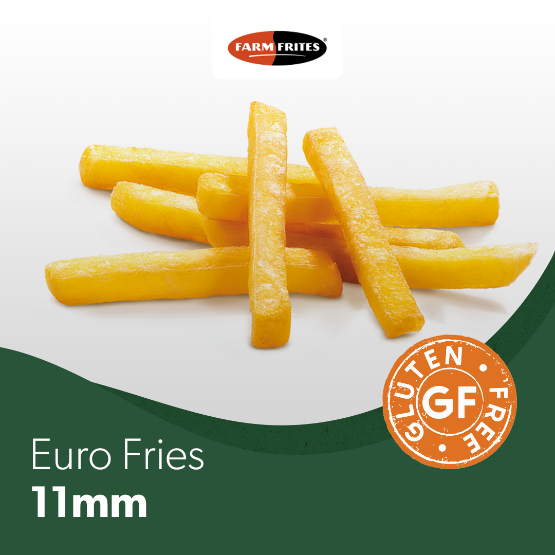 CHIP 11MM FRIES (4 X 2.5KG) FARM FRITES (4 X 2.5KG) FARM FRITES ...