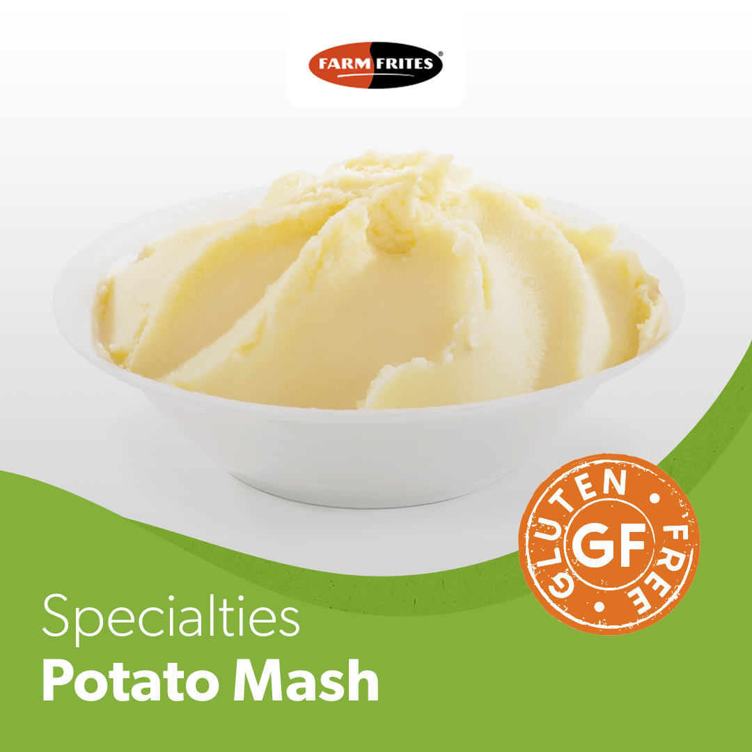 POTATO MASH (4 X 2.5KG) FARM FRITES (4 X 2.5KG) FARM FRITES - Superior ...