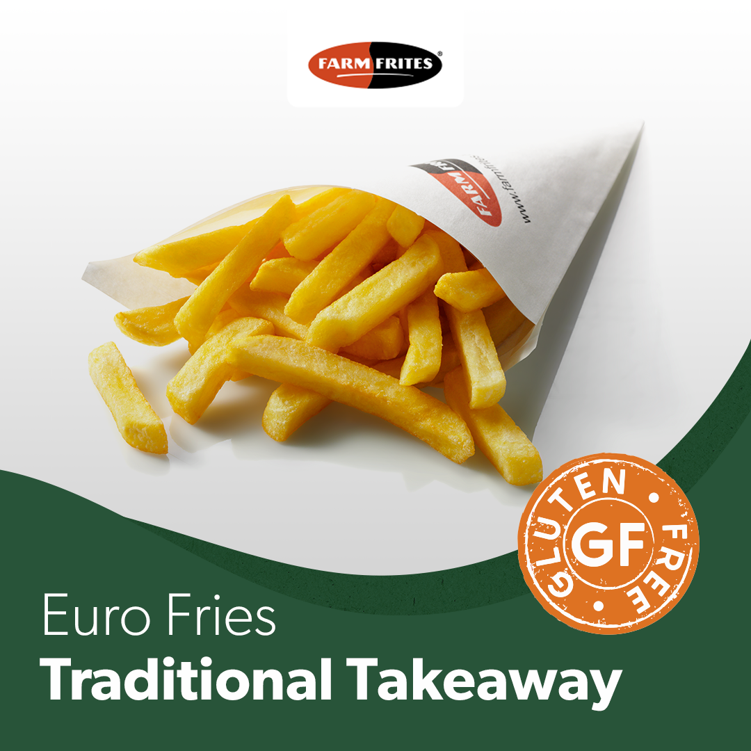 CHIP TRADITIONAL TAKEAWAY (4 X 2.5KG) #123.003 FARM FRITES (4 X 2.5KG ...