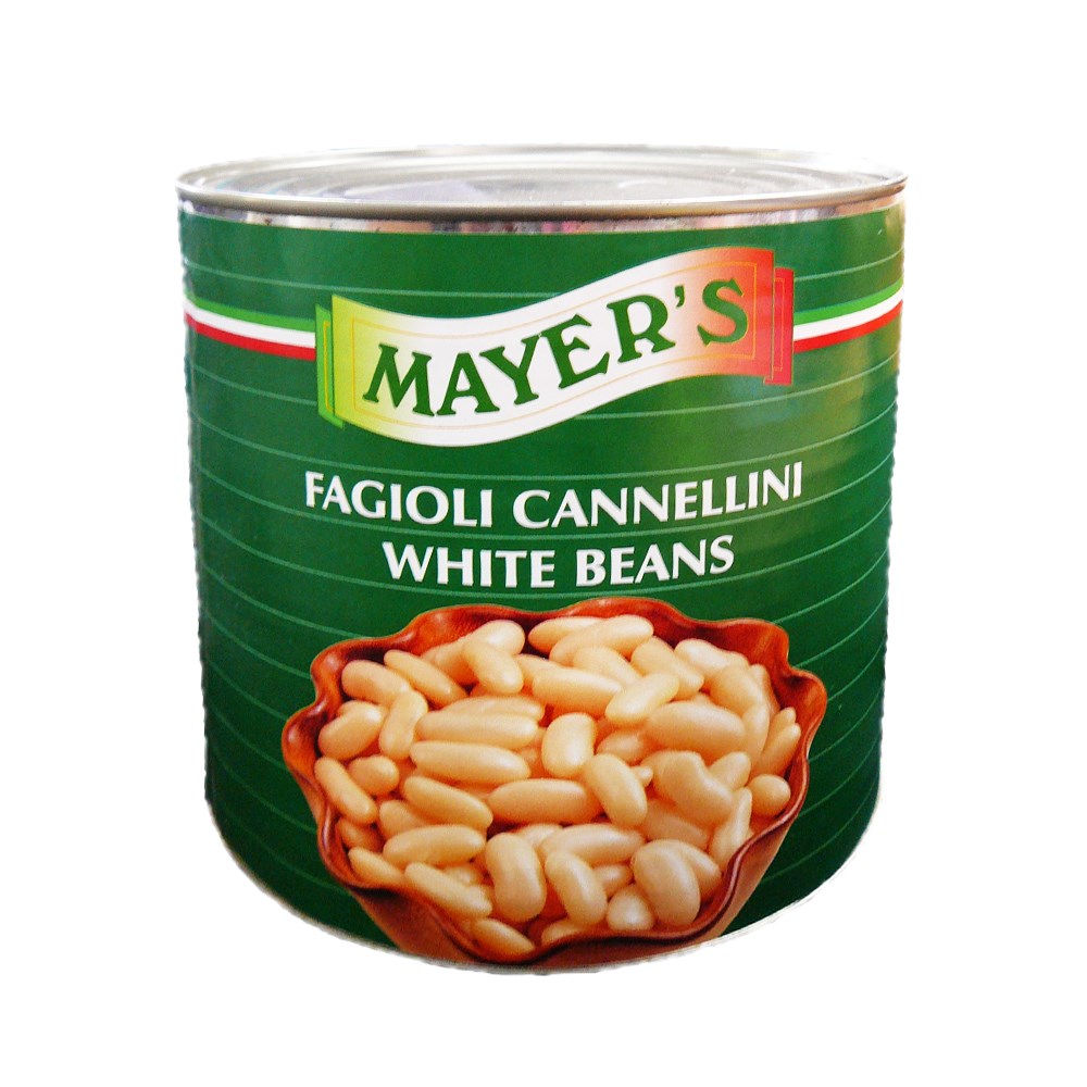 BEAN CANELLINI 2.5KG MAYER 2.5KG MAYER - Superior Foods