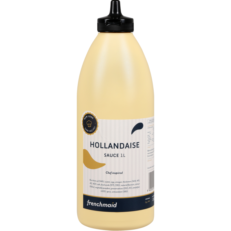 SAUCE HOLLANDAISE 1LT(12) GROENZ FRENCH MAID 1LT(12) GROENZ FRENCH MAID ...