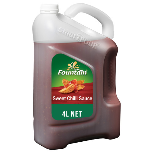 SAUCE SWEET CHILLI GF 4LT (3) #450863 FOUNTAIN 4LT (3) #450863 FOUNTAIN ...