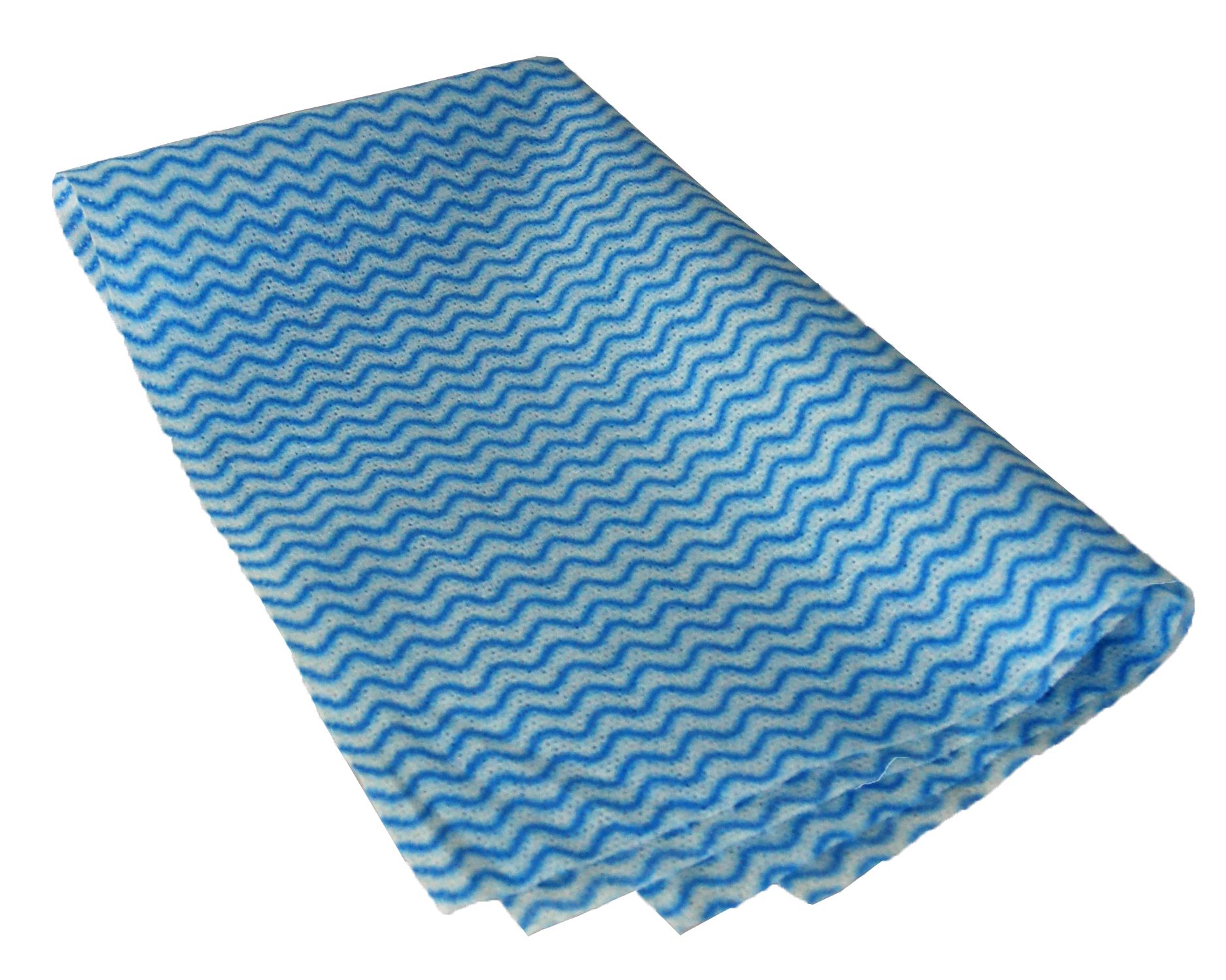 CLOTH WIPES ROLL HEAVY DUTY BLUE 50M X 30CM (4) # C-WI0900 CAPRI ...