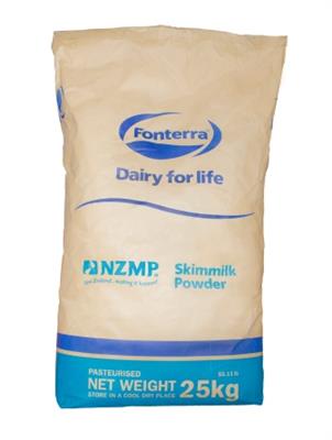 MILK POWDER SKIM 15KG FONTERRA 15KG FONTERRA - Superior Foods