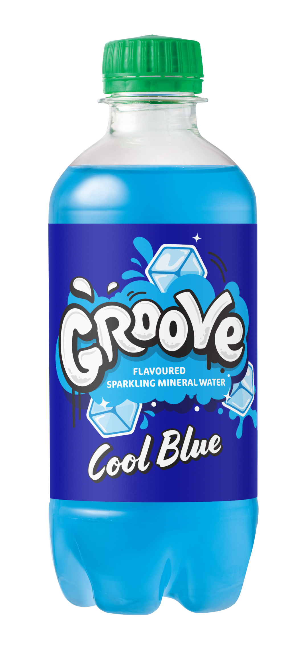 WATER SPARKLING MINERAL COOL BLUE (20 X 350ML) # 490343 GROOVE ...