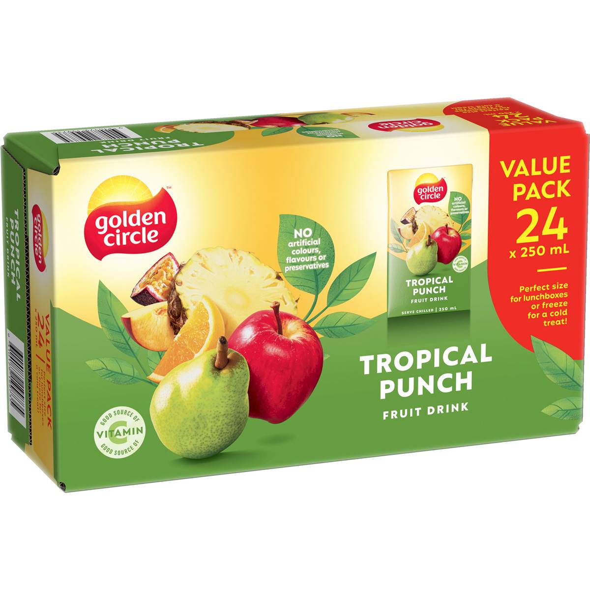 JUICE TROPICAL (24 X 250ML) #0715 GOLDEN CIRCLE - Superior Foods ...