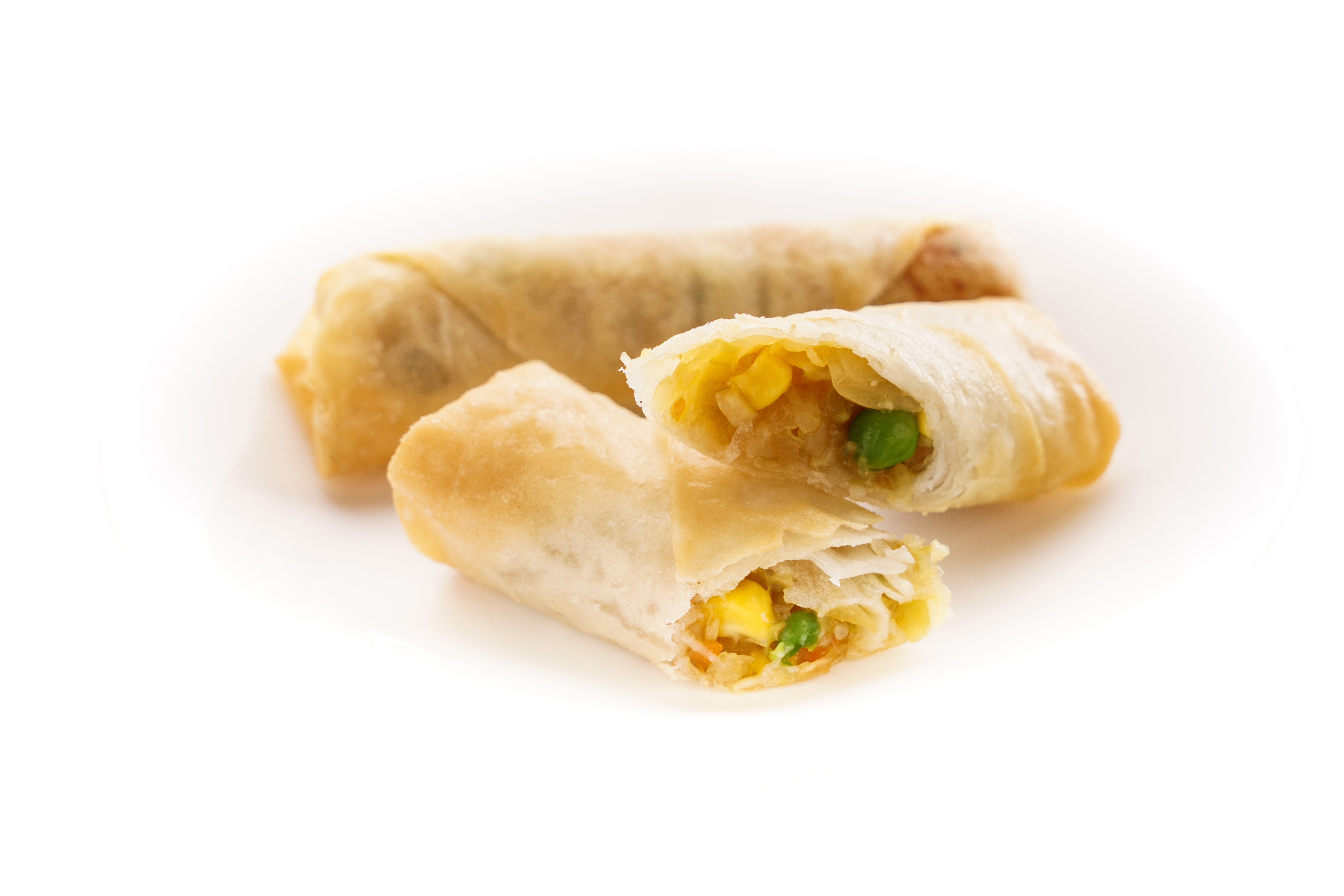 SPRING ROLL VEGETABLE VEGAN (20 X 50GM) 1KG(4) #GF1003 GOLDEN FAN ...