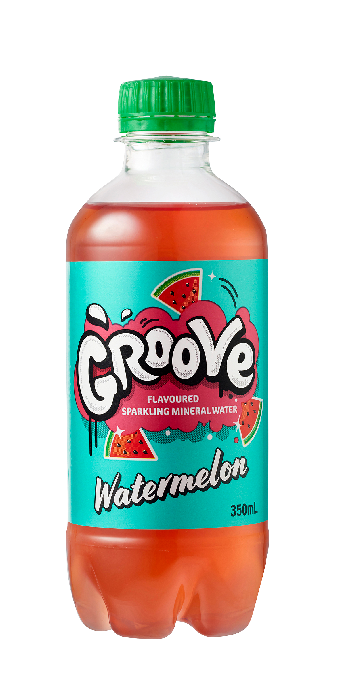 DRINK GROOVE MINERAL WATER (WATERMELON 350ML X 20) # 490388 TRU BLU ...