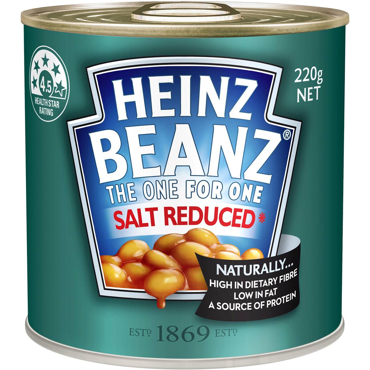 BAKED BEANS 220GM(24) HEINZ 220GM(24) HEINZ - Superior Foods