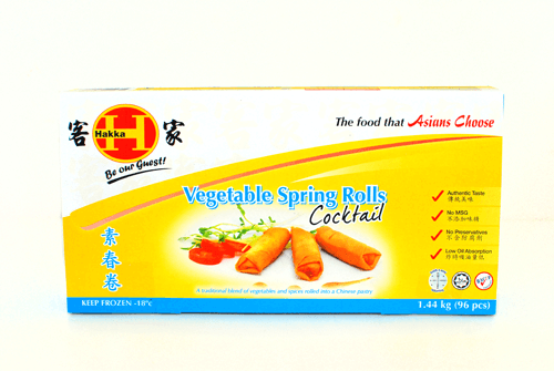 SPRING ROLL COCKTAIL 96 X 15GM (8) HAKKA 96 X 15GM (8) HAKKA - Superior ...