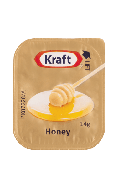 HONEY PC (300 X 14GM) KRAFT (300 X 14GM) KRAFT - Superior Foods