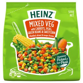 VEGETABLE MIXED (12 X 500GM) HEINZ - Superior Foods - Superior Foods