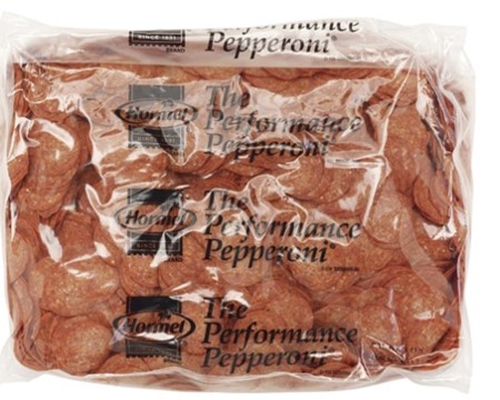 PEPPERONI REAL AMERICAN FROZEN ( 2 X 2.27KG) # 116981 HORMEL - Superior ...