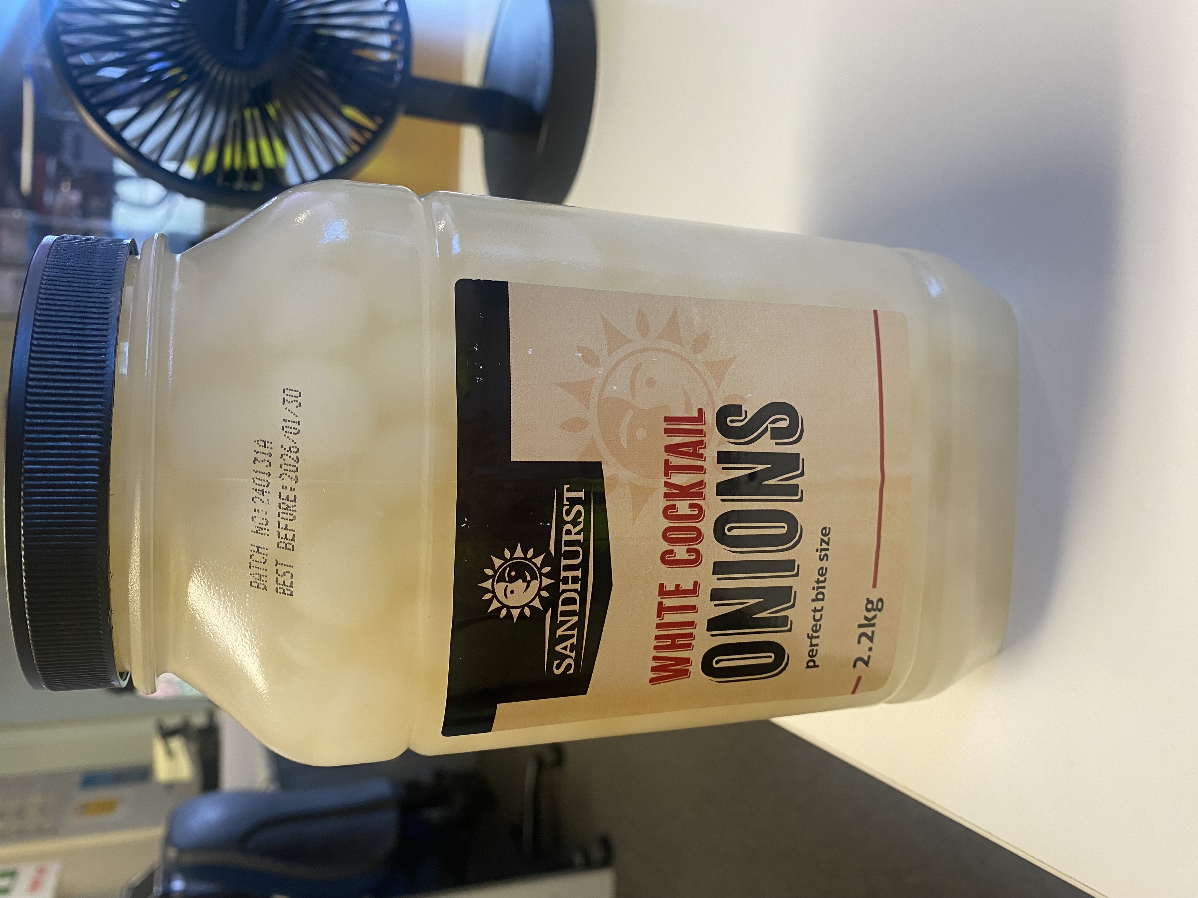 ONION COCKTAIL 2KG(6) SANDHURST 2KG(6) SANDHURST - Superior Foods