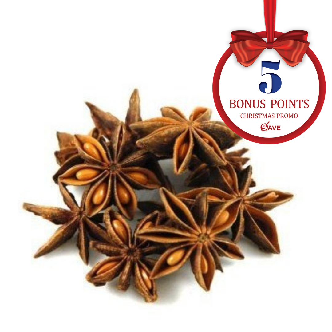 STAR ANISE 500GM ILUKA 500GM ILUKA - Superior Foods
