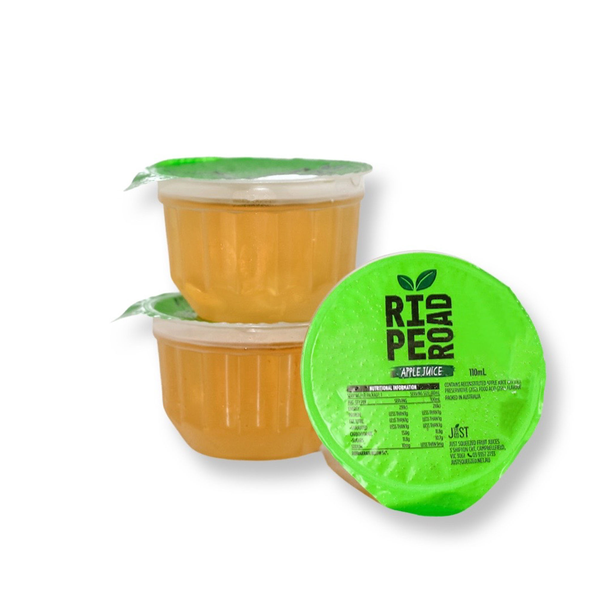 JUICE CUP APPLE (96 X 110ML) JUST SQUEEZED (96 X 110ML) JUST SQUEEZED ...