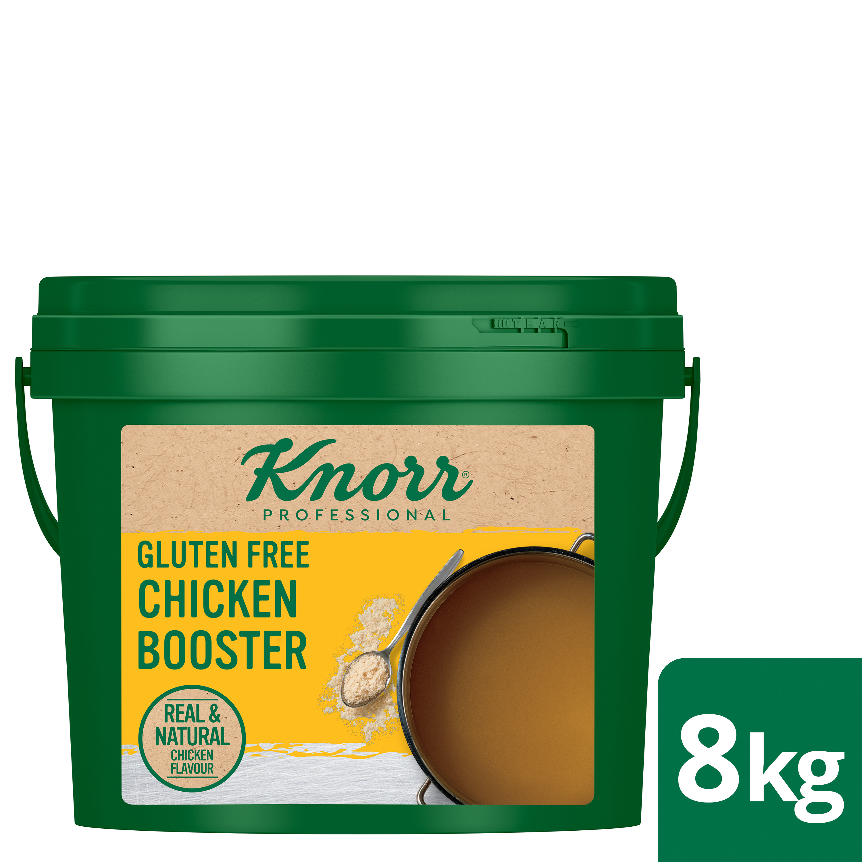 BOOSTER CHICKEN 8KG KNORR 8KG KNORR - Superior Foods