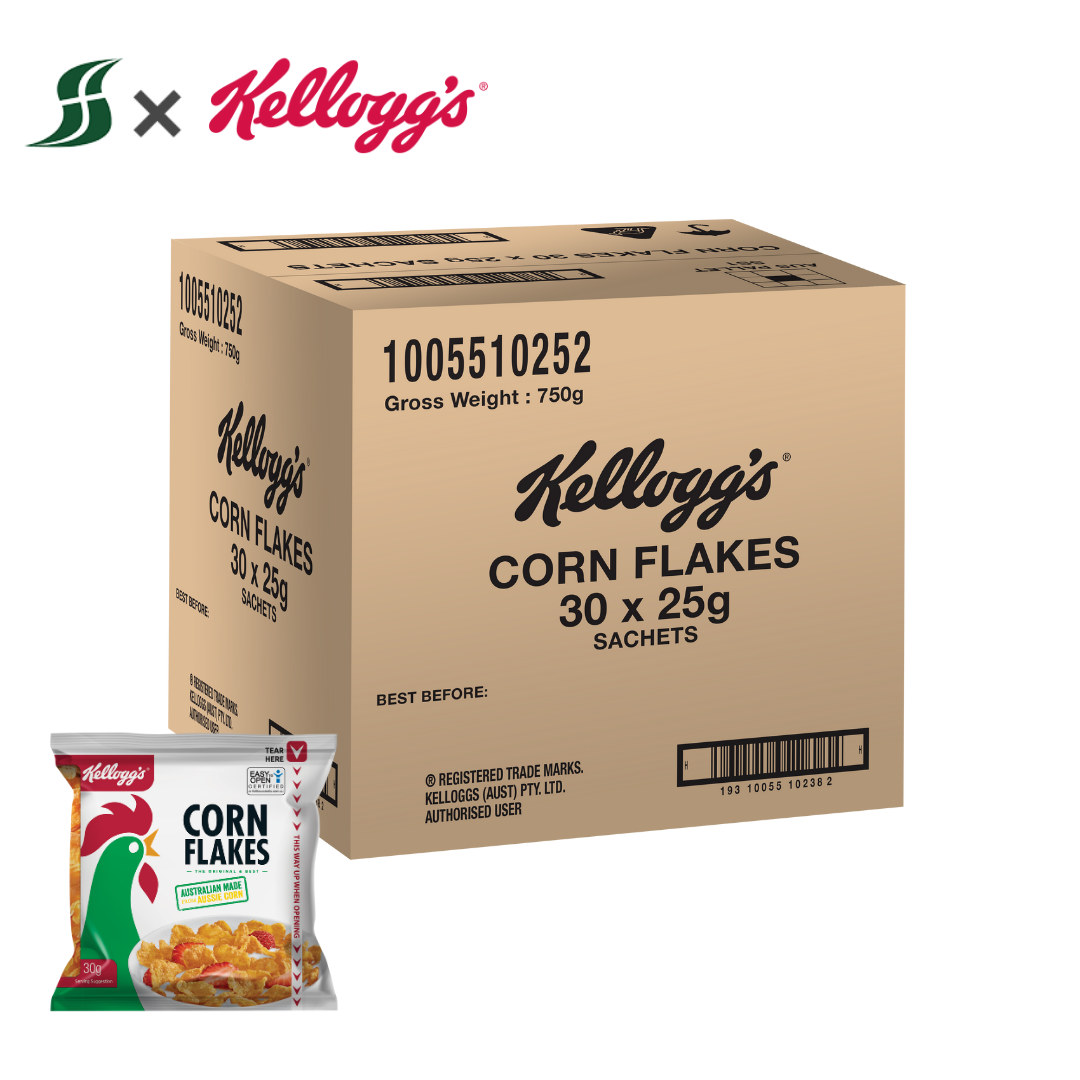 CEREAL CORNFLAKES PC (30 X 25GM) KELLOGGS (30 X 25GM) KELLOGGS ...