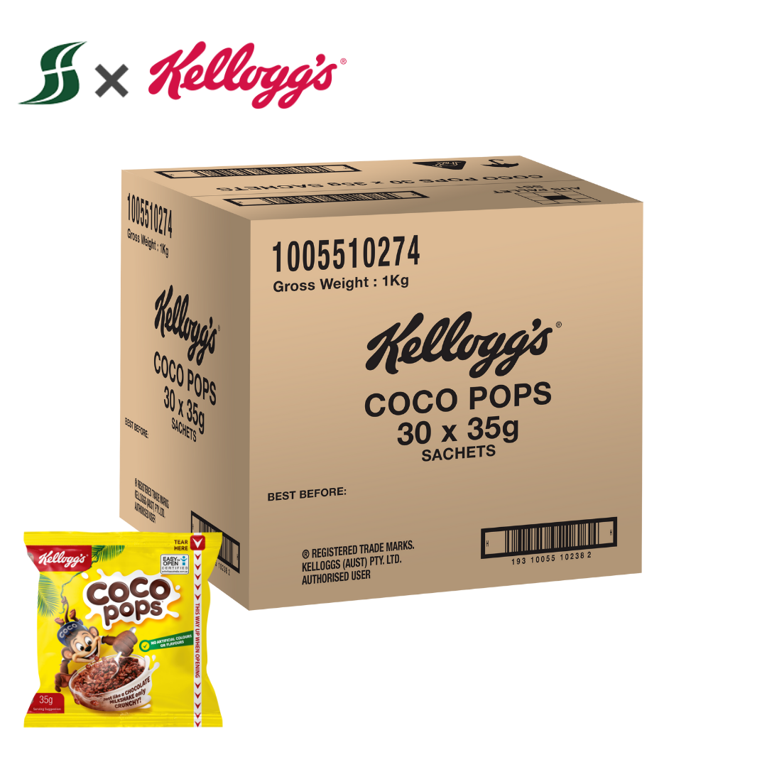 CEREAL COCO POPS PC (30 X 35GM) KELLOGGS (30 X 35GM) KELLOGGS ...