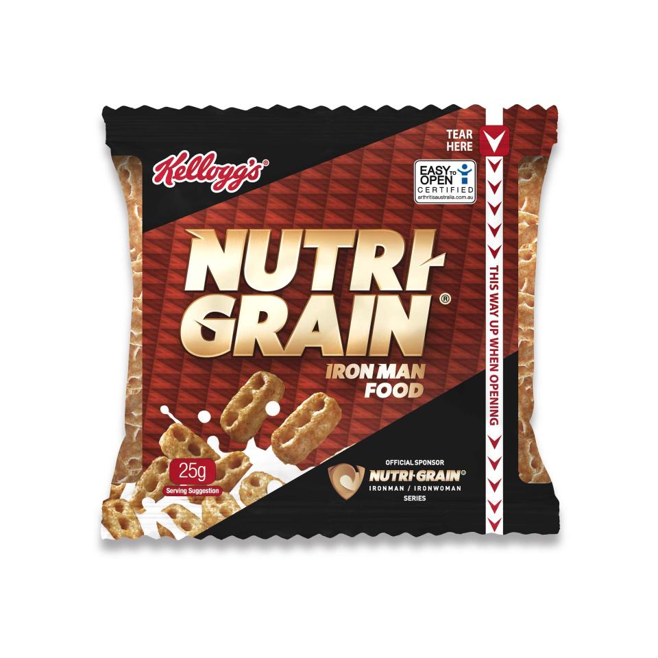 CEREAL NUTRI GRAIN SACHET (150 X 25GM) #1005510241 KELLOGGS - Superior ...