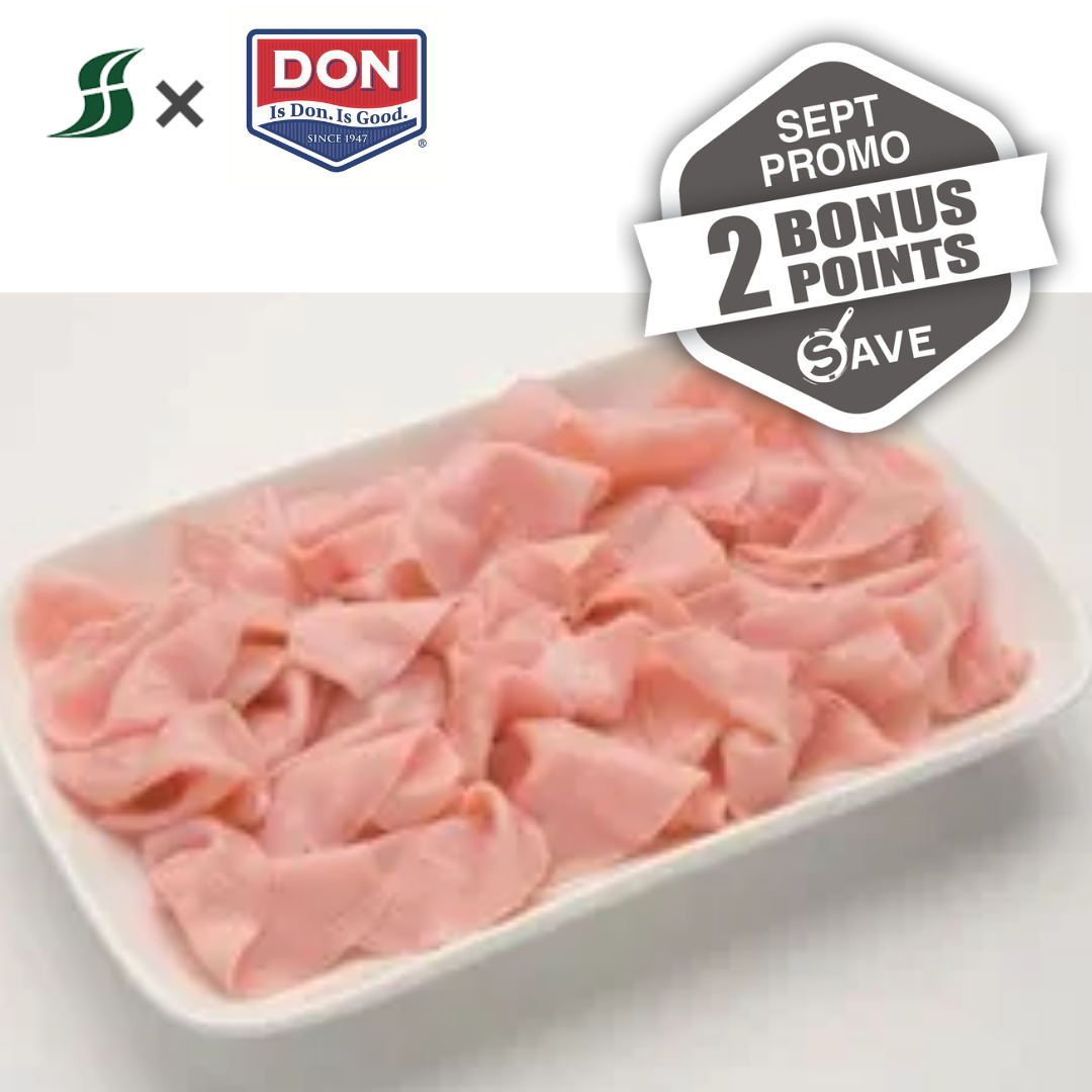 HAM SHAVED LEG PREMIUM 1KG(4) KRC 1KG(4) KRC - Superior Foods