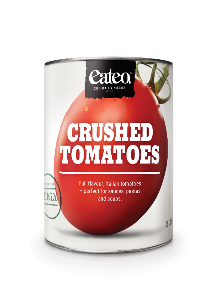 TOMATO CRUSHED ITALIAN 2.5KG (3) #840065 LLOYD FOODS - Superior Foods ...