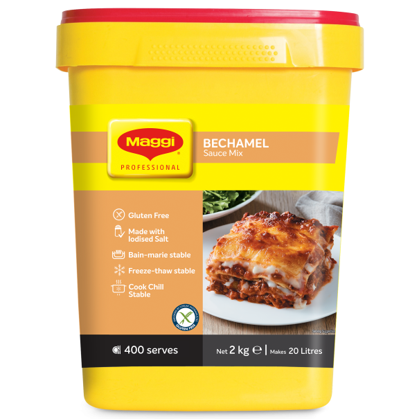 SAUCE MIX BECHAMEL WHITE 2KG(6) MAGGI 2KG(6) MAGGI - Superior Foods