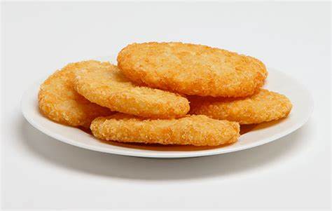 HASH BROWNS OVAL PATTIES 2.27KG (6) # 403104 MCCAINS - - Superior Foods