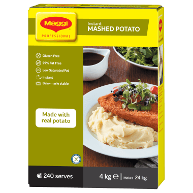 POTATO MASH INSTANT GF 4KG MAGGI 4KG MAGGI - Superior Foods