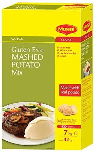 POTATO MASH INSTANT GF 7KG MAGGI 7KG MAGGI - Superior Foods