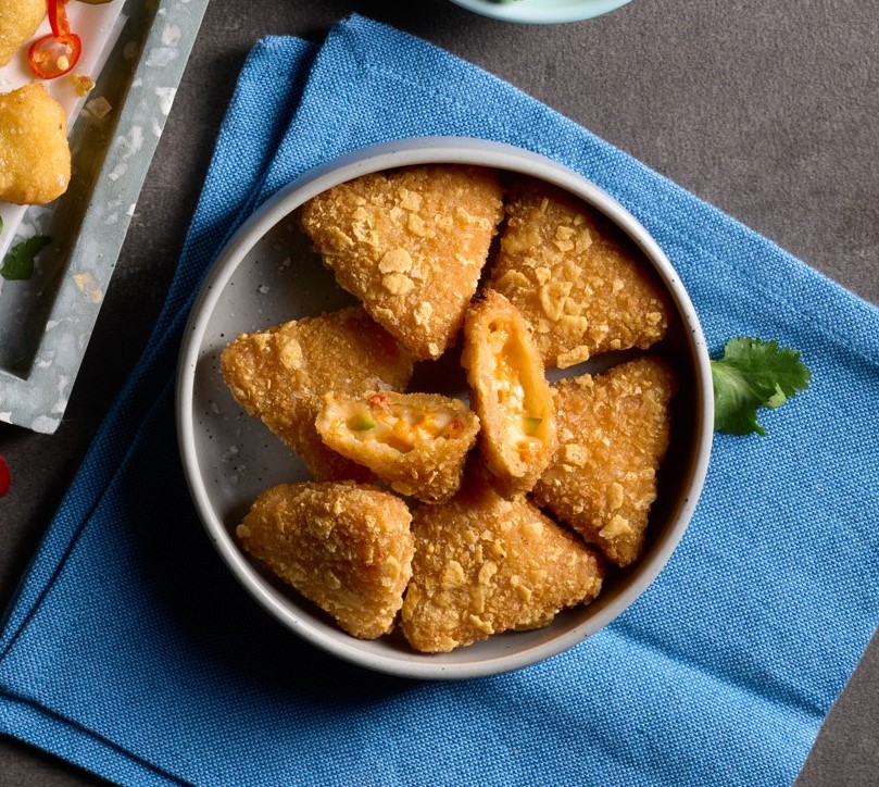 NACHO CHEESE TRIANGLES (4 X 1KG) # 1000011287 MCCAIN PICKERS - Superior ...